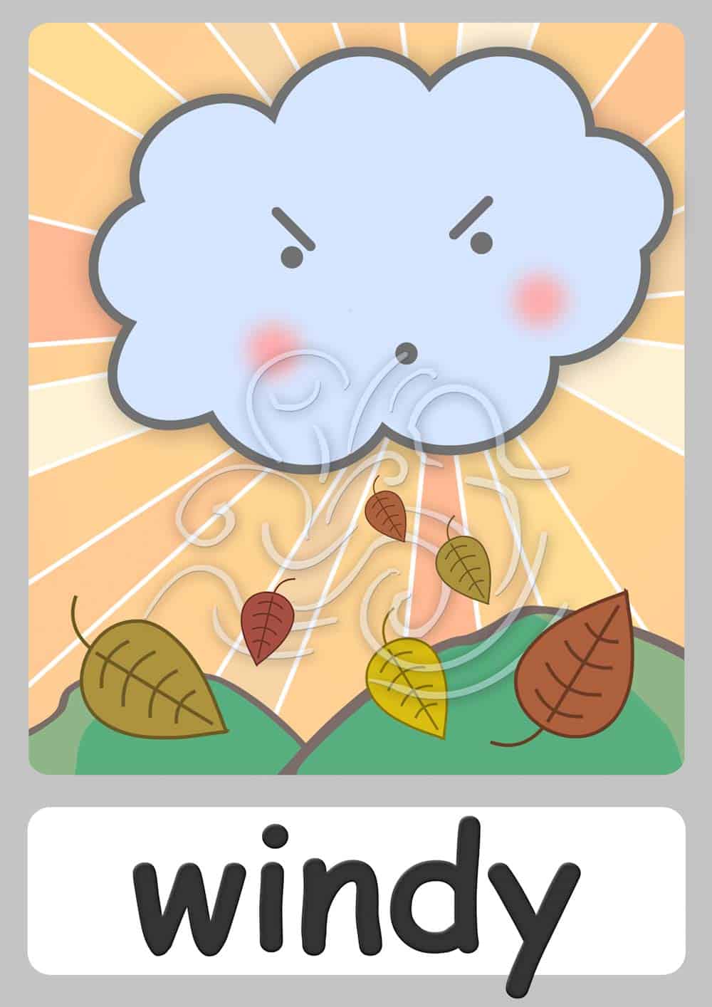 Weather flashcards - Teach the Weather - FREE Flashcards & Posters! Weather flashcards - Teach the Weather - FREE Flashcards & Posters!
