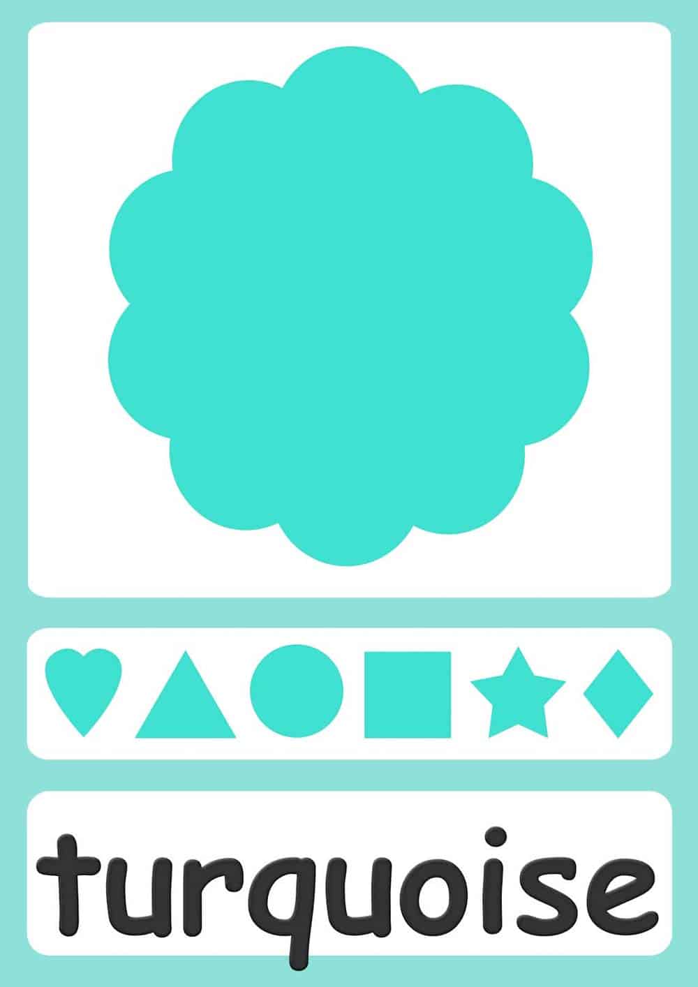 Color Flashcards - Teach Colors - FREE Printable Flashcards & Posters!