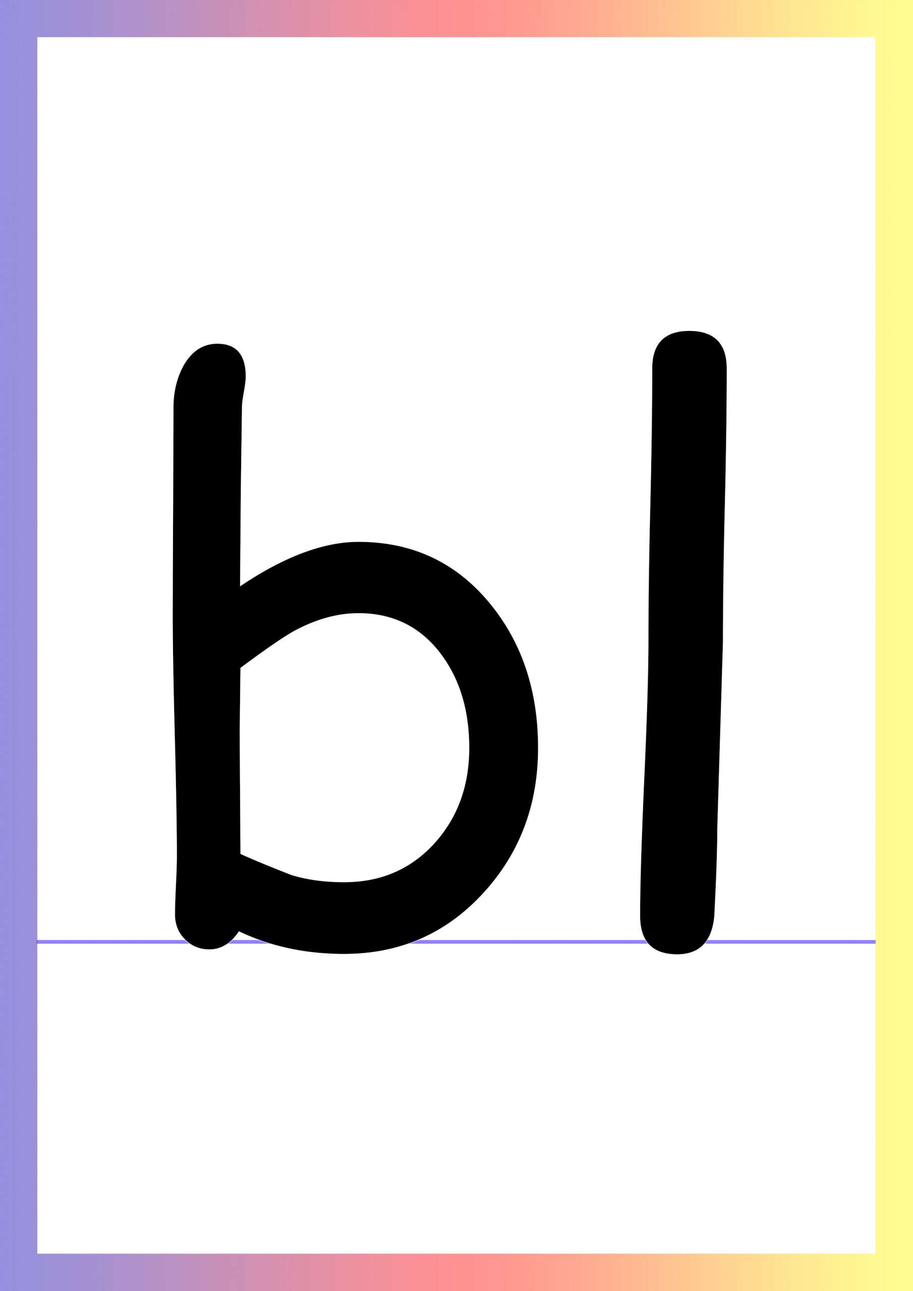 Free Consonant Blends Flashcards Teach Advanced Phonics