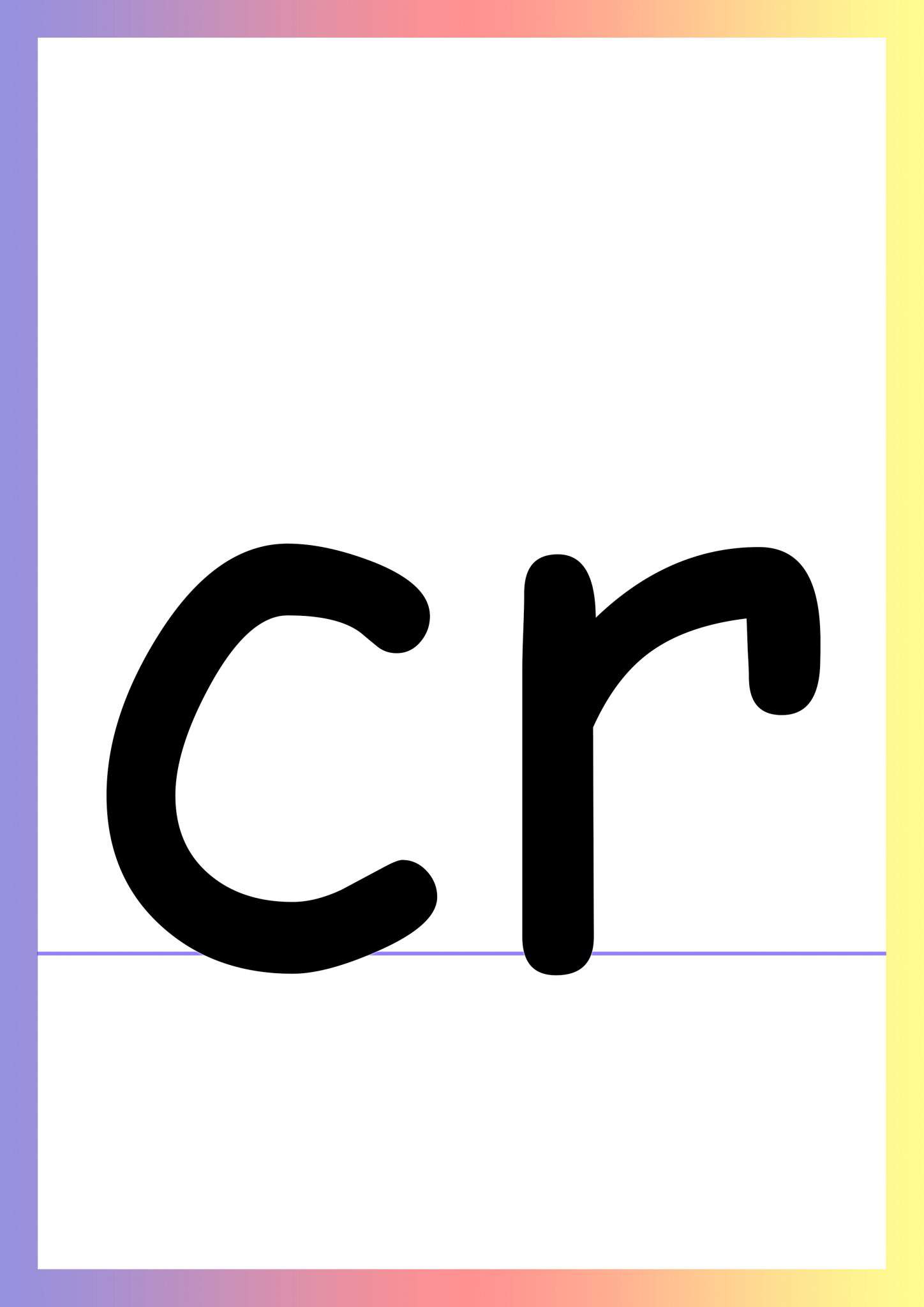 FREE Consonant Blends Flashcards - teach advanced phonics!