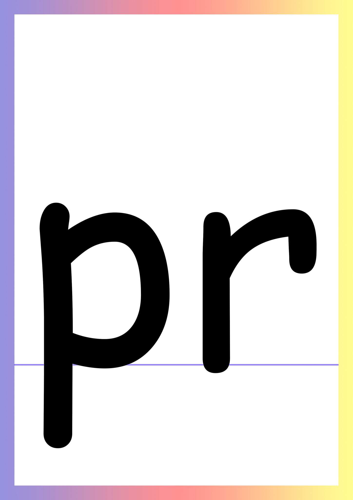 FREE Consonant Blends Flashcards - teach advanced phonics!