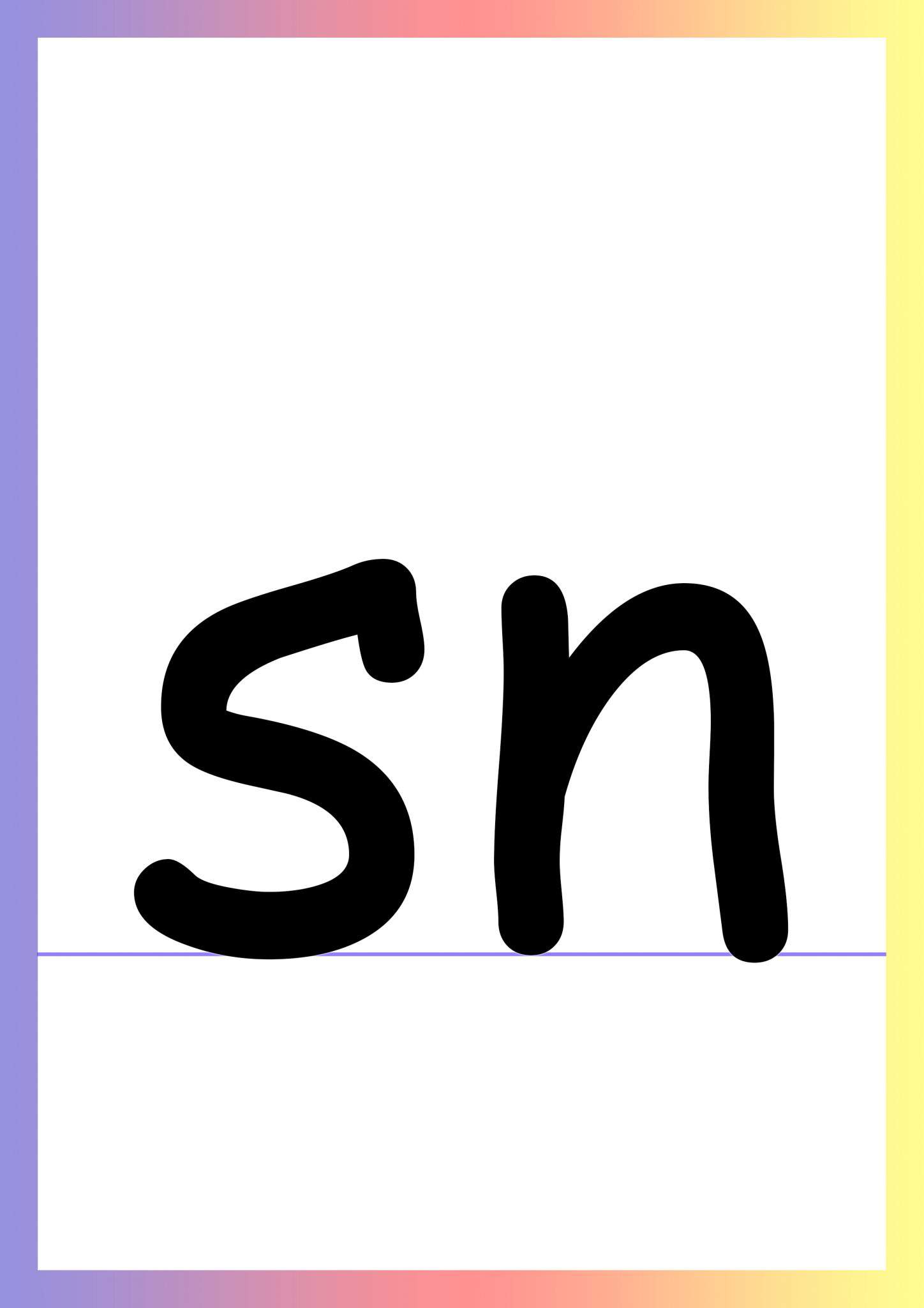 FREE Consonant Blends Flashcards - teach advanced phonics!