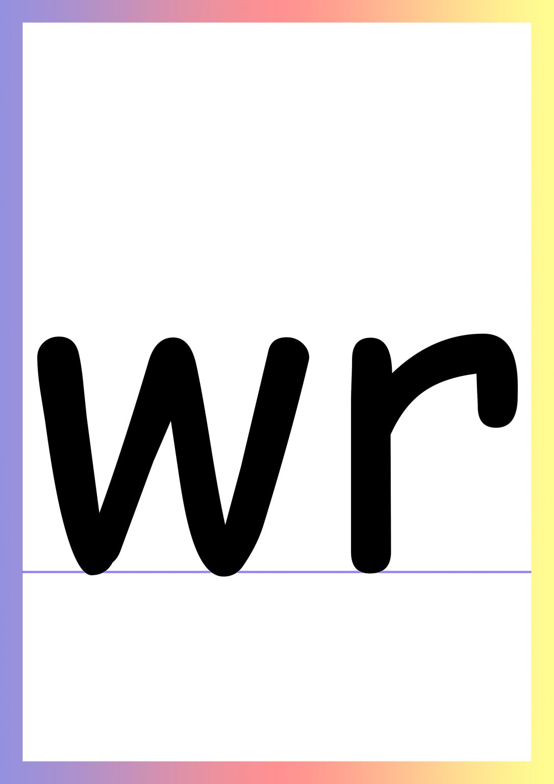 Free Consonant Blends Flashcards Teach Advanced Phonics