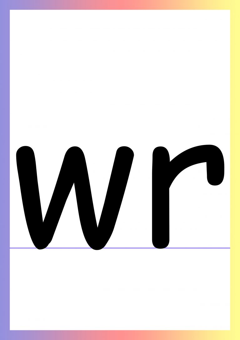 FREE Consonant Blends Flashcards - teach advanced phonics!