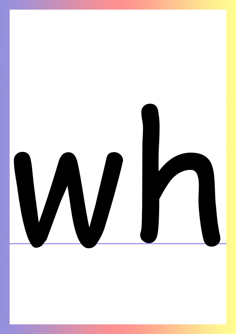 FREE Digraph flashcards - teach advanced phonics!