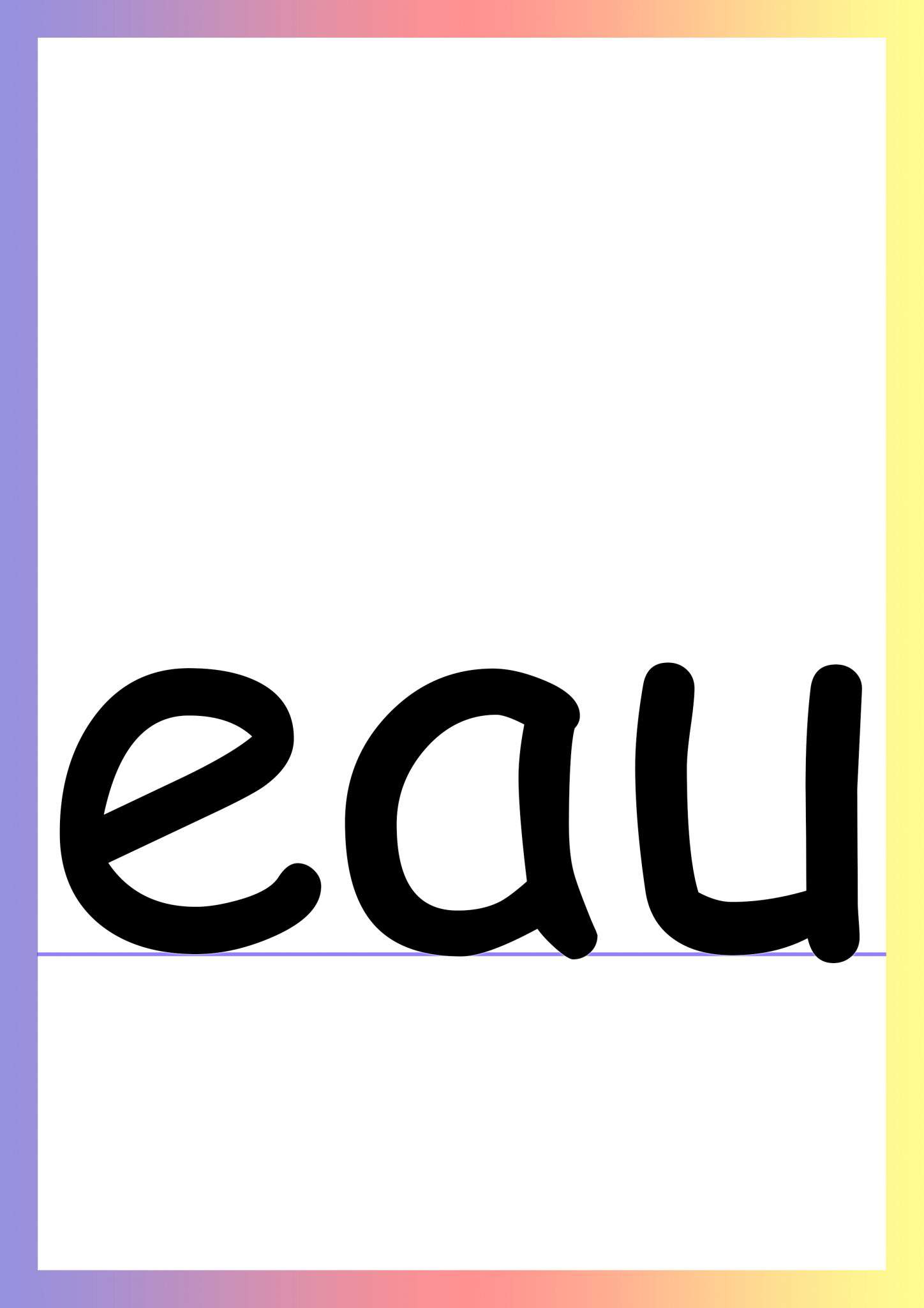 FREE Trigraph Flashcards - teach advanced reading to your students!