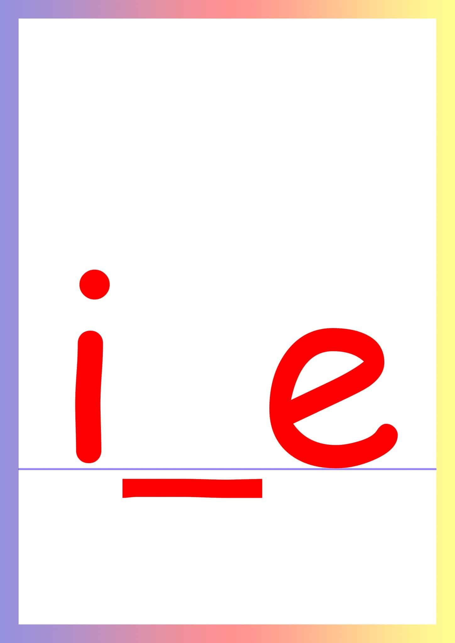 FREE Digraph flashcards - teach advanced phonics!