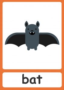 Halloween flashcards for kids! 28 FREE flashcards for kindergarten!