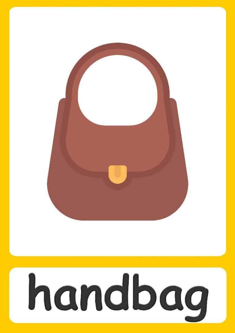 60 clothing flashcards for kids! 60 items of clothing to learn with ...