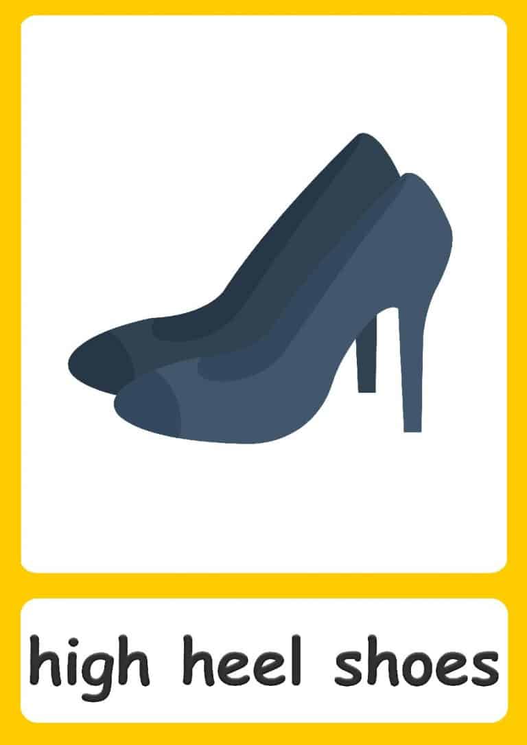 60 clothing flashcards for kids! 60 items of clothing to learn with ...