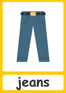 60 clothing flashcards for kids! 60 items of clothing to learn with ...