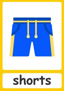 60 clothing flashcards for kids! 60 items of clothing to learn with ...