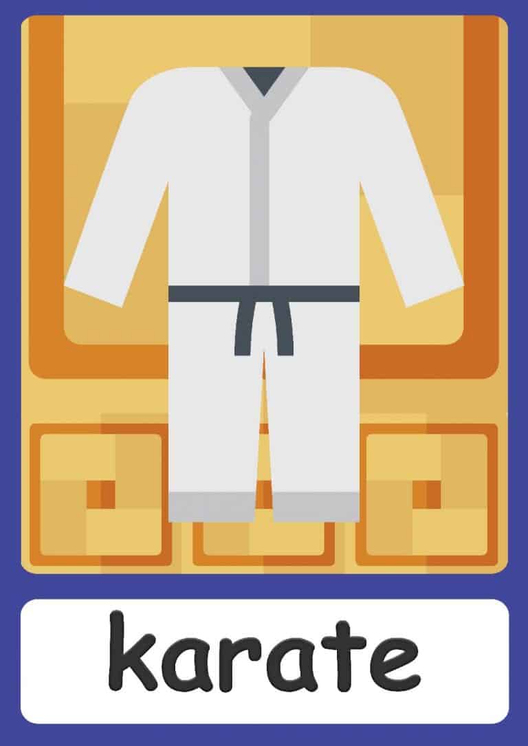 Sports Flashcards