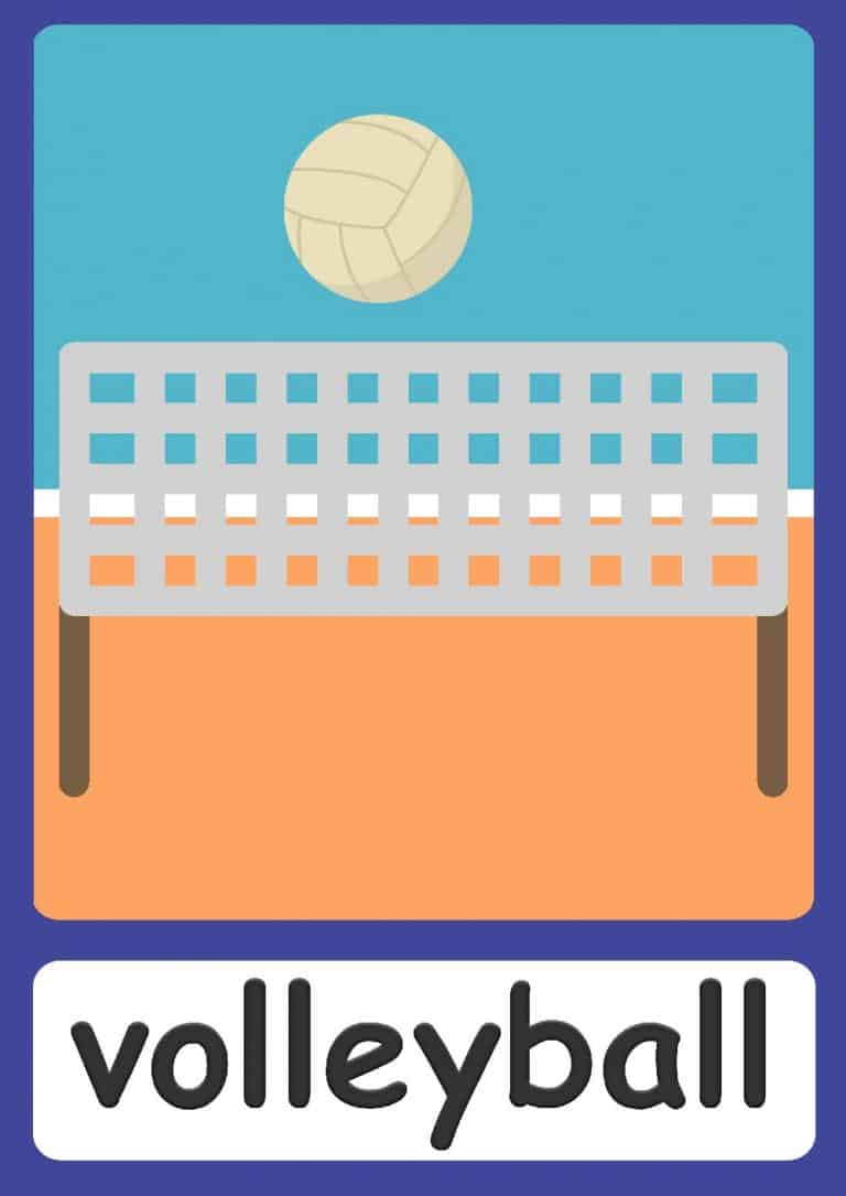 Sports Flashcards