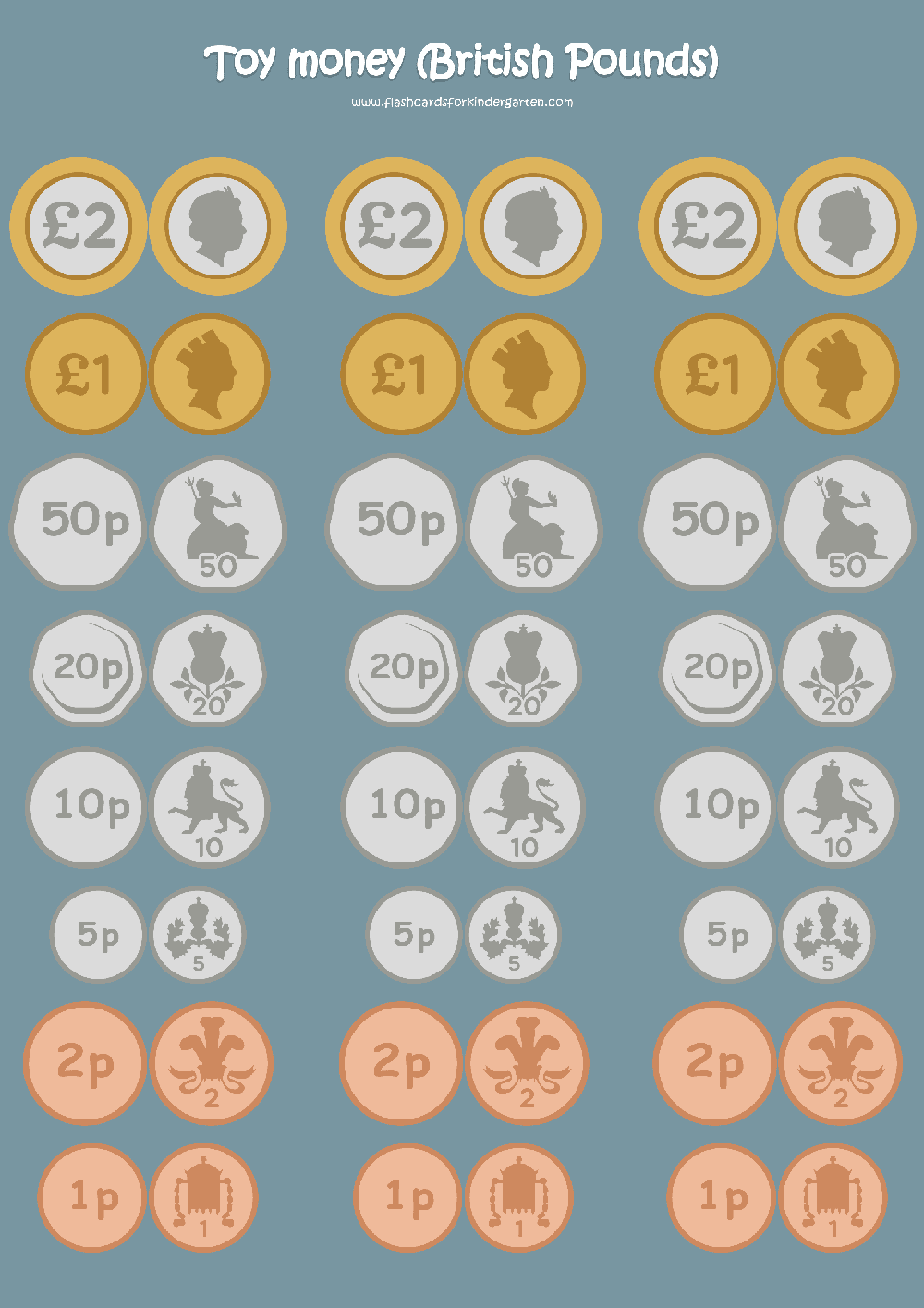 UK Money Flashcards