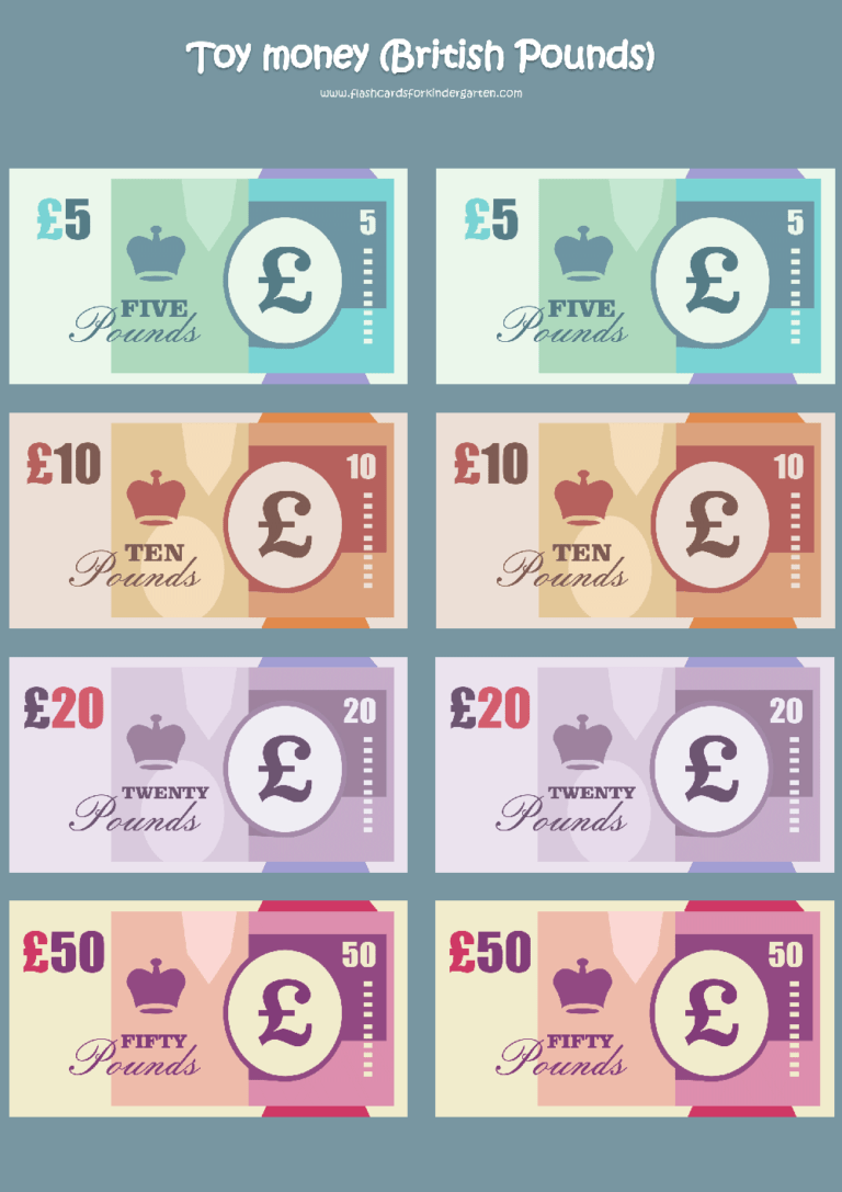 UK Money Flashcards