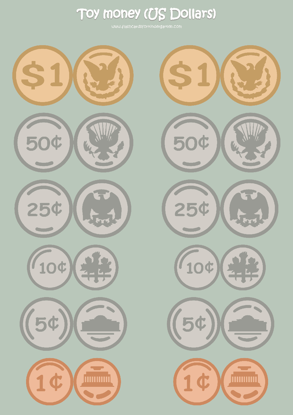US Money Flashcards