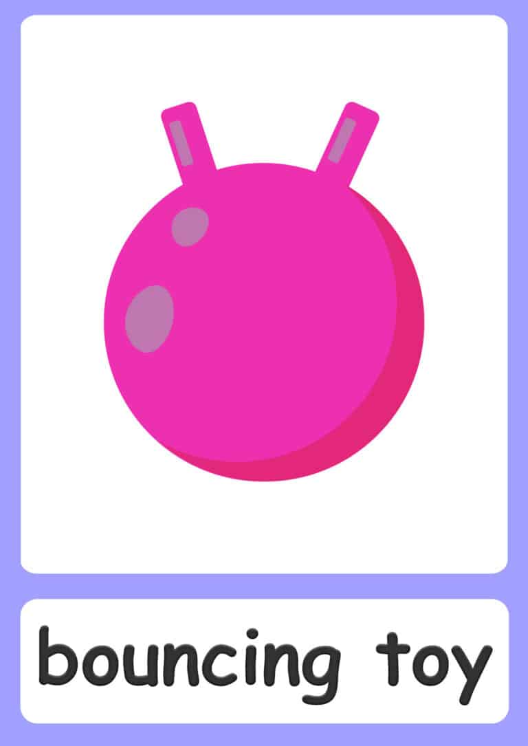 Toy Flashcards