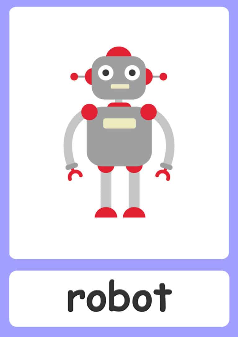Toy Flashcards