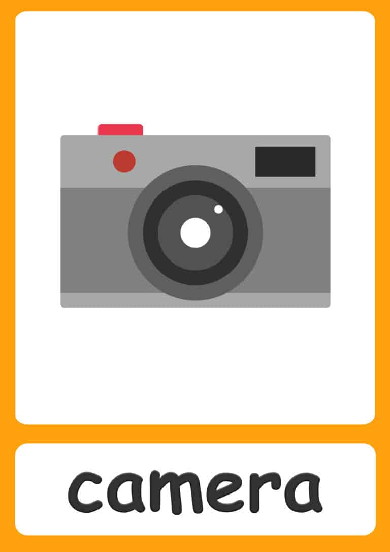 Teach beach vocabulary with FREE beach flashcards!