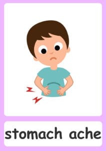 FREE Health Flashcards for kindergarten!