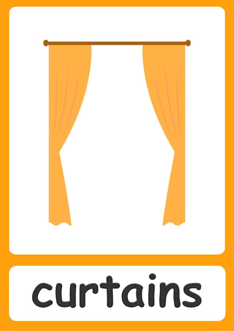 Living room Flashcards