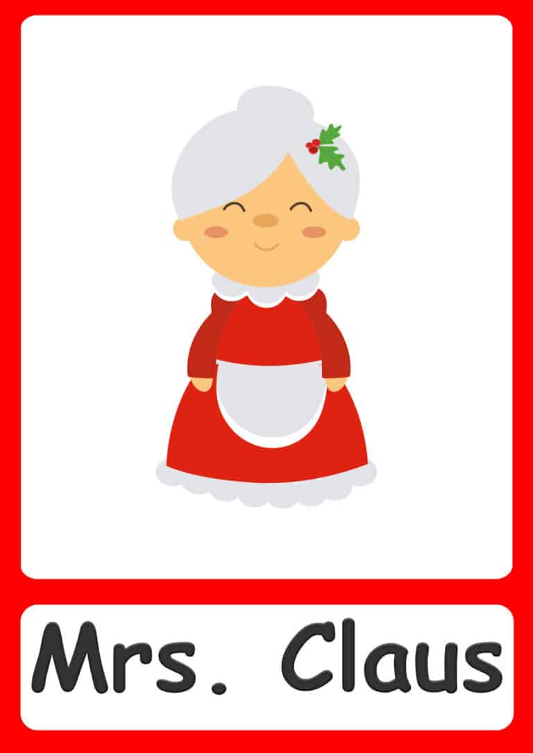 Christmas Flashcards