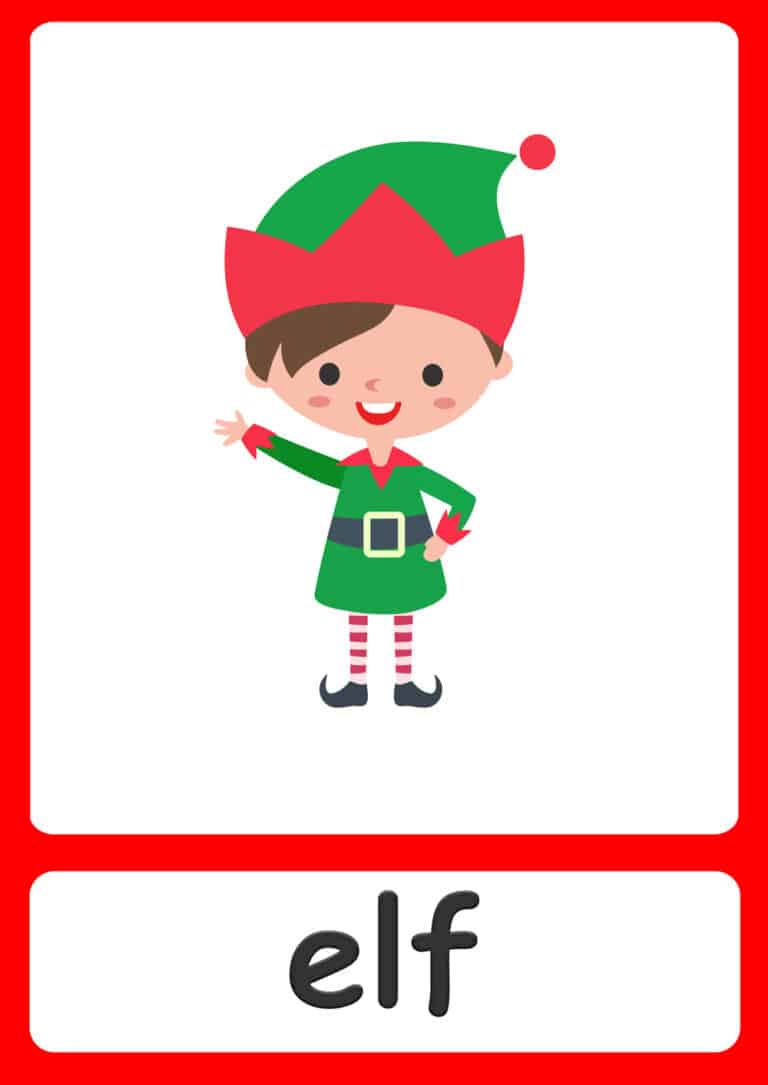 Christmas Flashcards