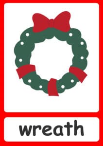 Christmas Flashcards