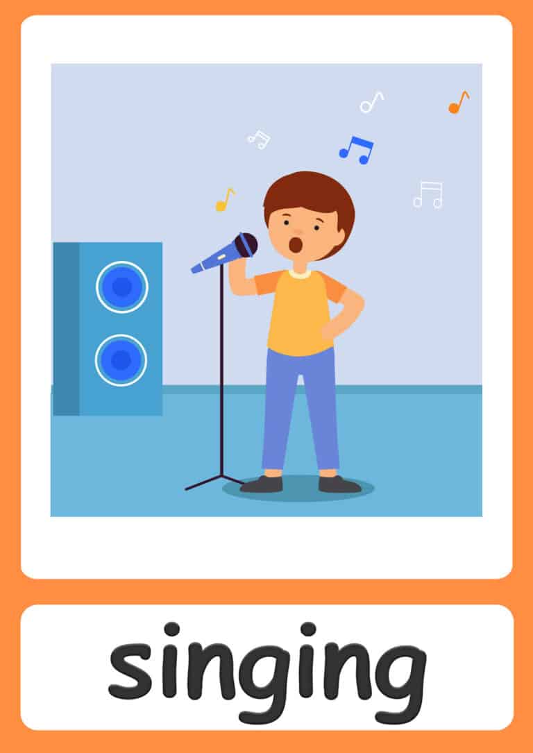 FREE Activity Flashcards