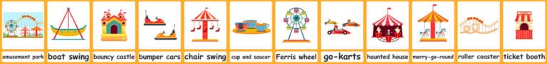 Amusement Park Flashcards