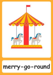 Amusement Park Flashcards