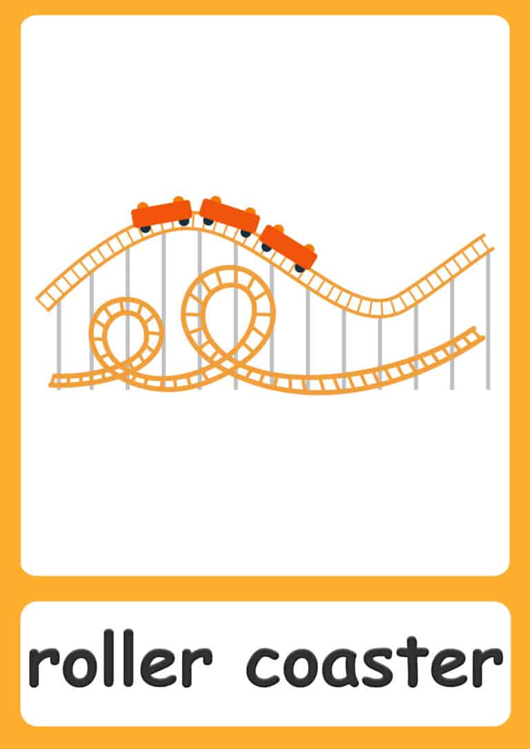 Amusement Park Flashcards