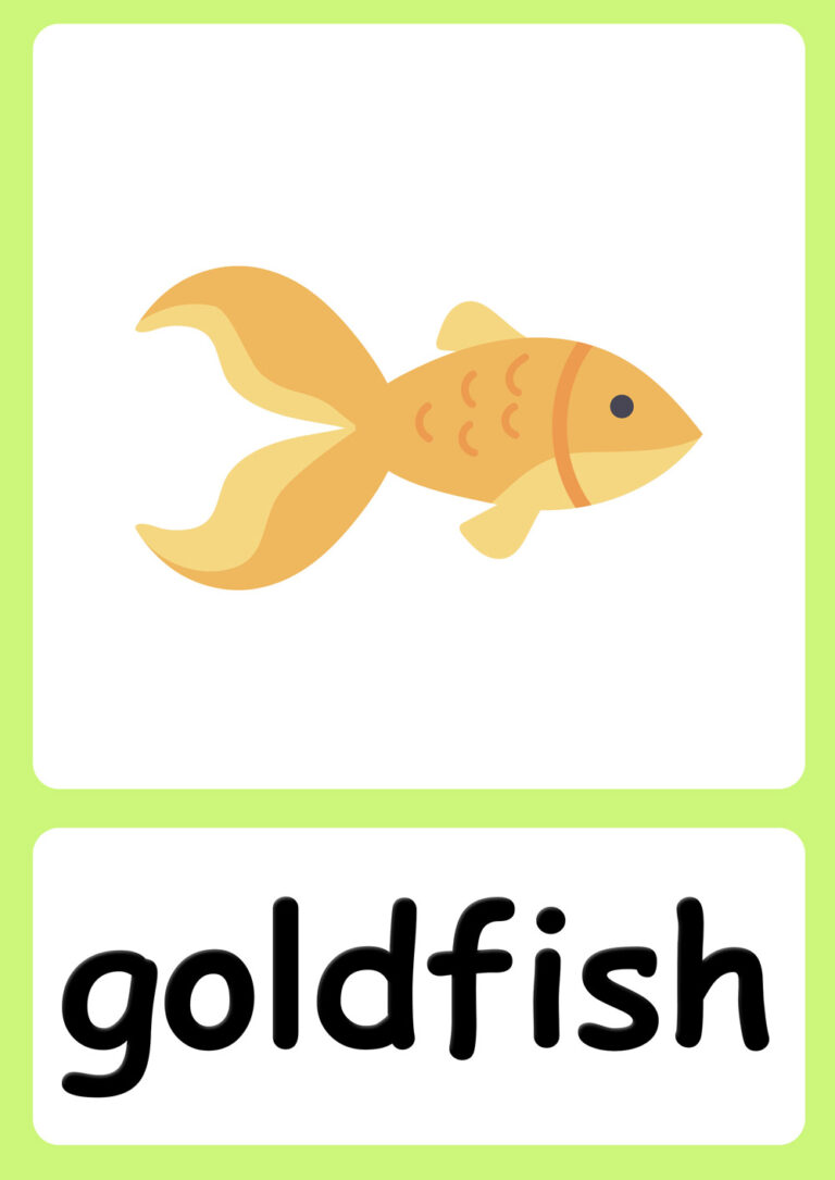 FREE Pet Flashcards & Pet Animals Poster!